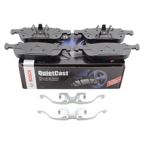 Bosch Front QuietCast Ceramic Pads w/ Hardware BC1645 | eBay