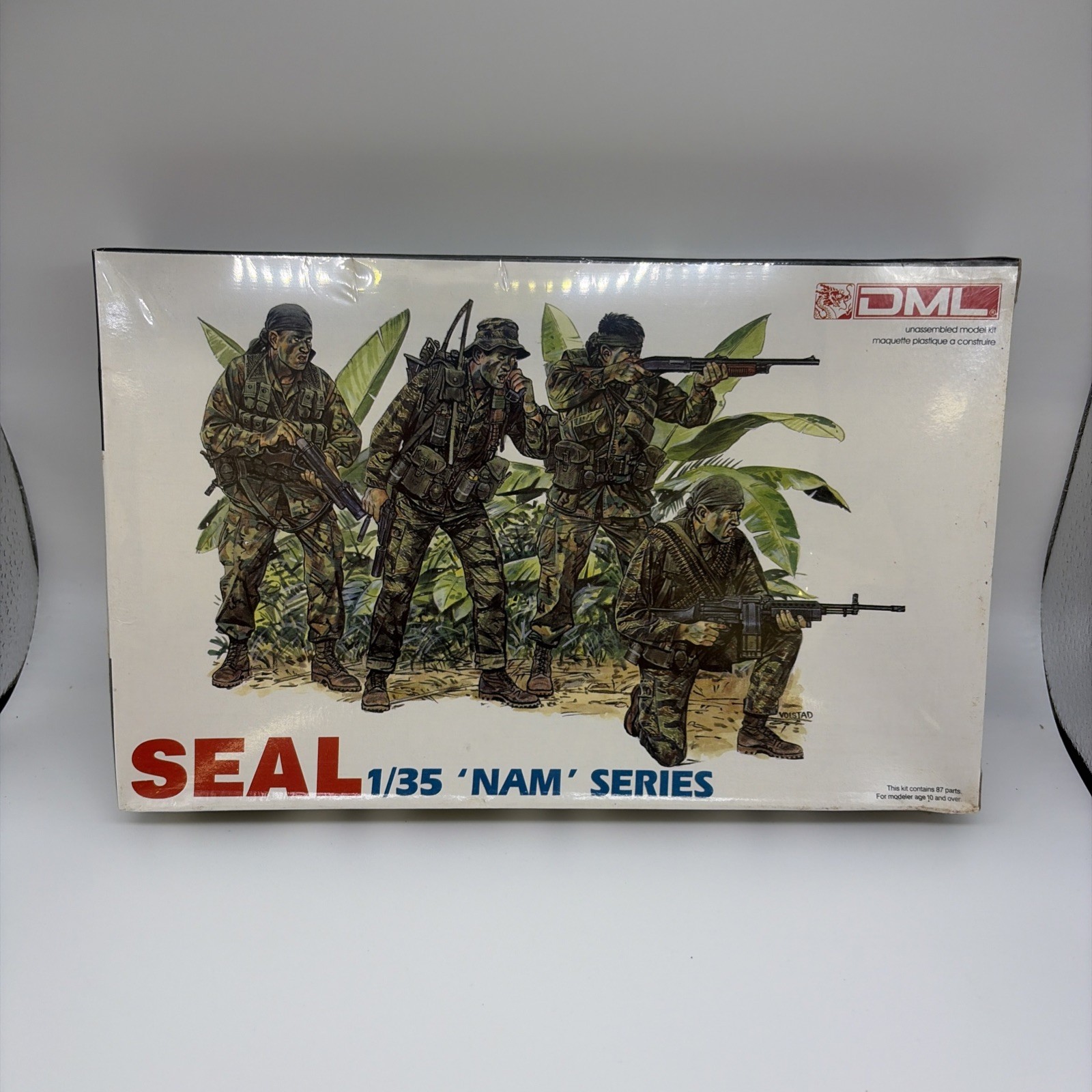 DML 3302 - 'Nam ' Series Seal - Model Soldier Kit - 1:35 Scale | eBay