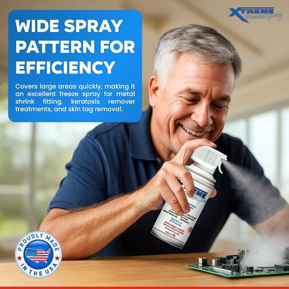 Instant Freeze Chilling Spray | Electronics, HVAC Diagnostics, Circuit ...