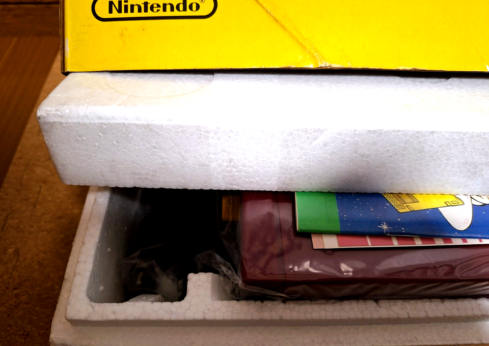 NEW Famicom Disk System Console Japan *COLLECTORS ITEM - GREAT BOX* | eBay