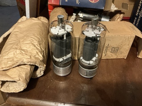 TWO RCA CRC 813 Audio, RF Ham Radio BEAM POWER TUBE VT-144 - (1) new ...