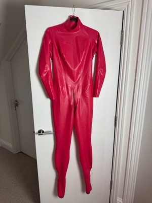 Womens Libidex Latex Rubber Princess Catsuit, Size Large - RRP £390 ...