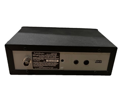 Radio Shack Triple Trunking Pro-163 Scanner 20-163 Scanner W/ Antenna ...
