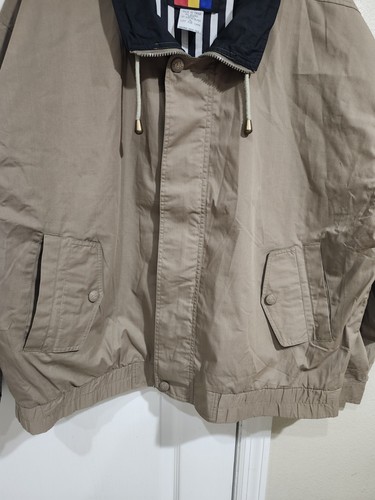 Vtg 1990s Hartwell ViaSport Taylor Zip Up Windbreaker Jacket Sz XL | eBay