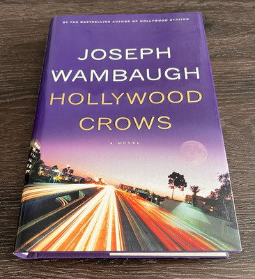 SIGNED & DATED JOSEPH WAMBAUGH Hollywood Crows 1st/1st As-New +photo | eBay