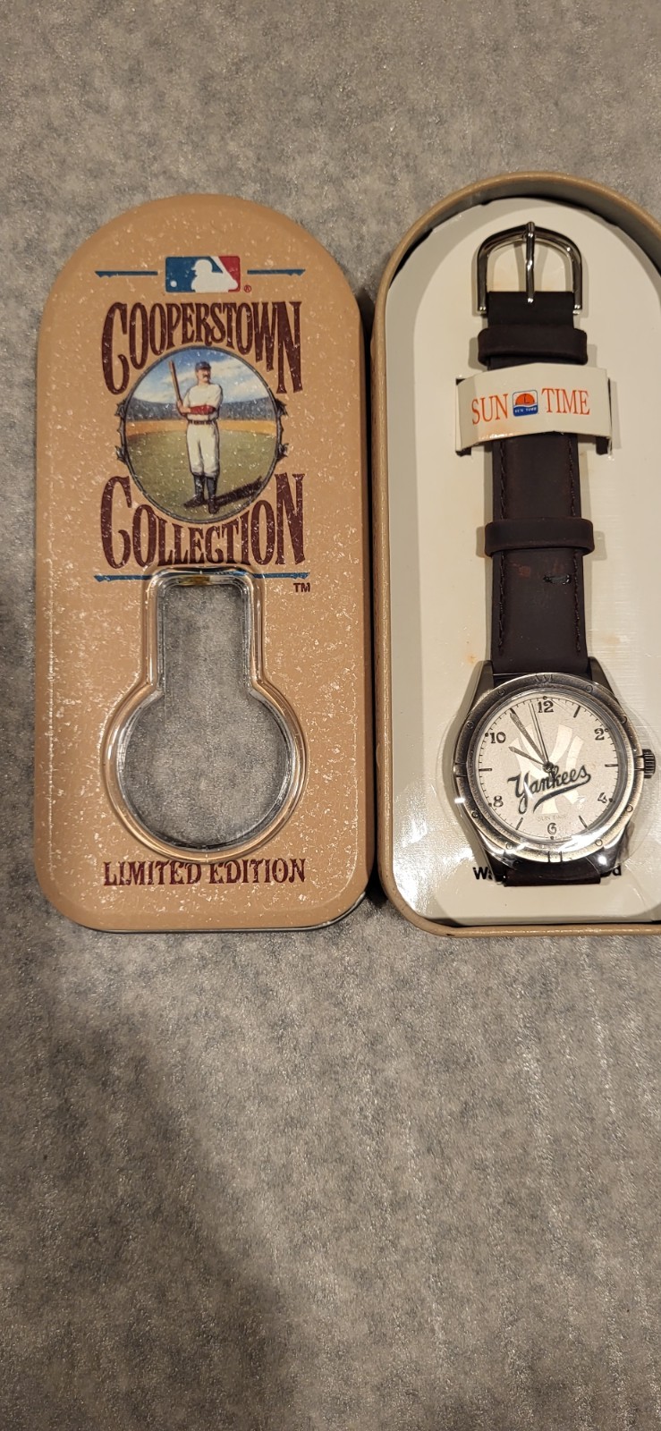 New York Yankees Cooperstown Collection Limited Edition Watch Vintage ...