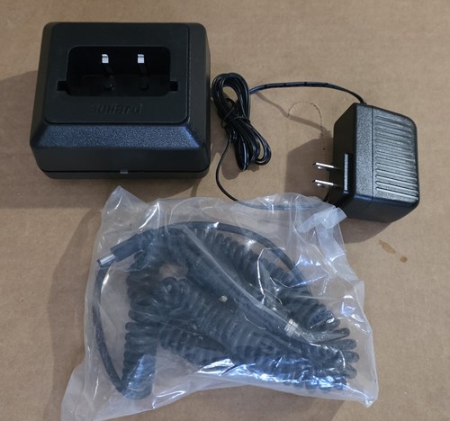 Bullard T3 T4 Thermal Imager Battery charger base w/ AC adaptor and 12V ...