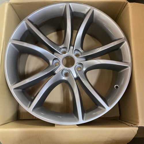 20 Inch 20" 8J Gunmetal Grey Wheels 5x115 Rims Squared Set 4 NEW US | eBay