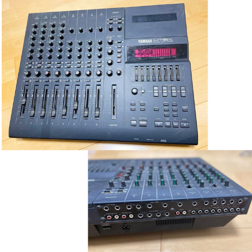 YAMAHA MT8X multi-track cassette tape recorder From Japan | eBay