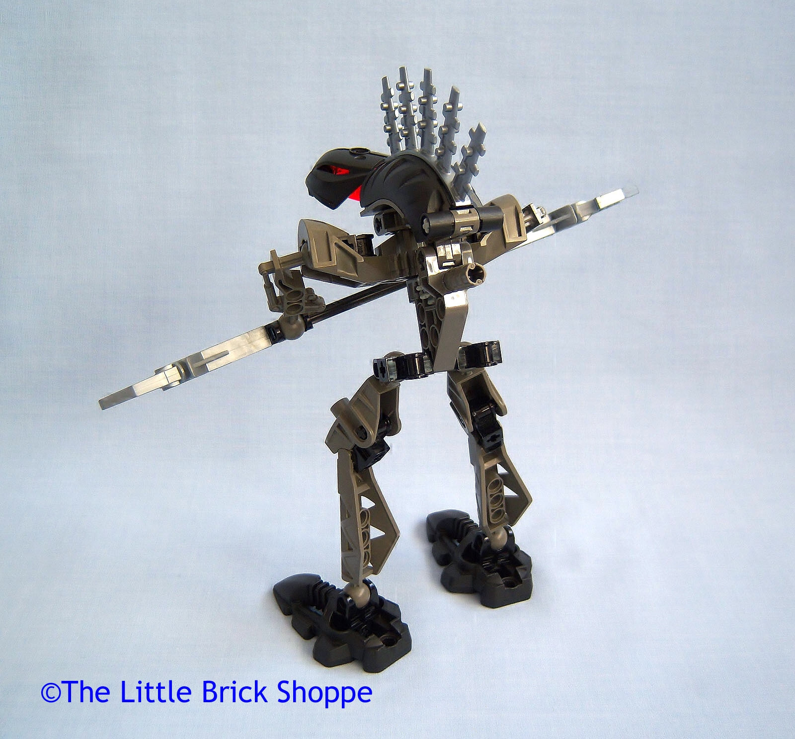 RARE Lego Bionicle 8591 Rahkshi VORAHK - Complete figure , instructions ...
