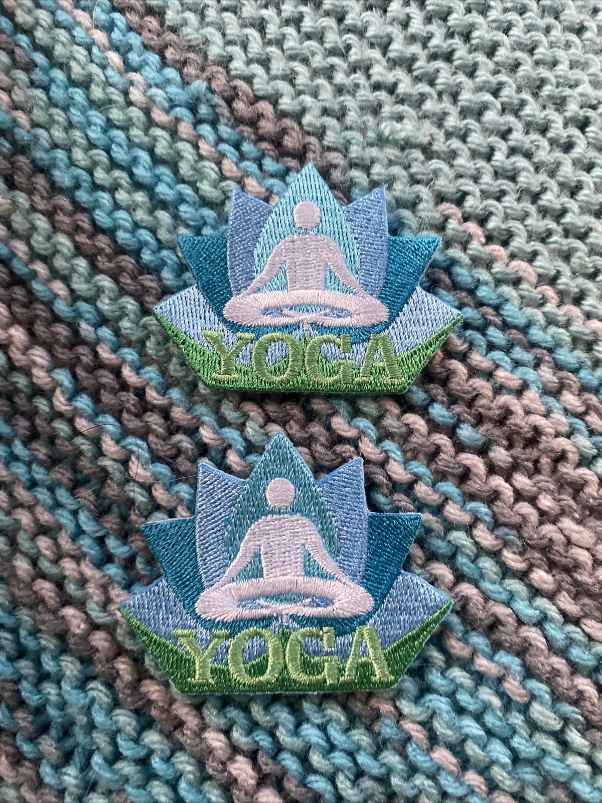 Yoga fun patch badge scouts girl boy FREE SHIPPING | eBay