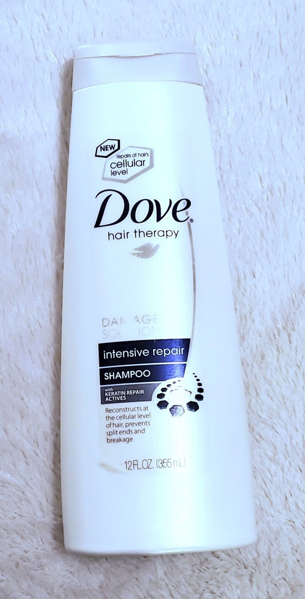 Dove Shampoo Damage Therapy Dove Damage Therapy Intensive Repair