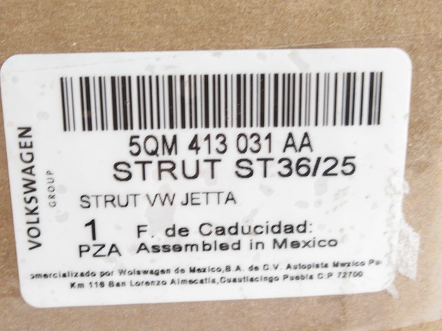 2019 Volkswagen Jetta 5QM413031AA Front Left or Right Shock Strut ...