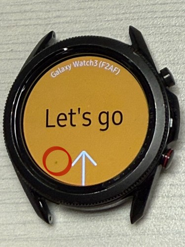 Samsung Galaxy Watch 3 SM-R845U R845 45mm LTE 4G Unlocked Watch Tiny ...