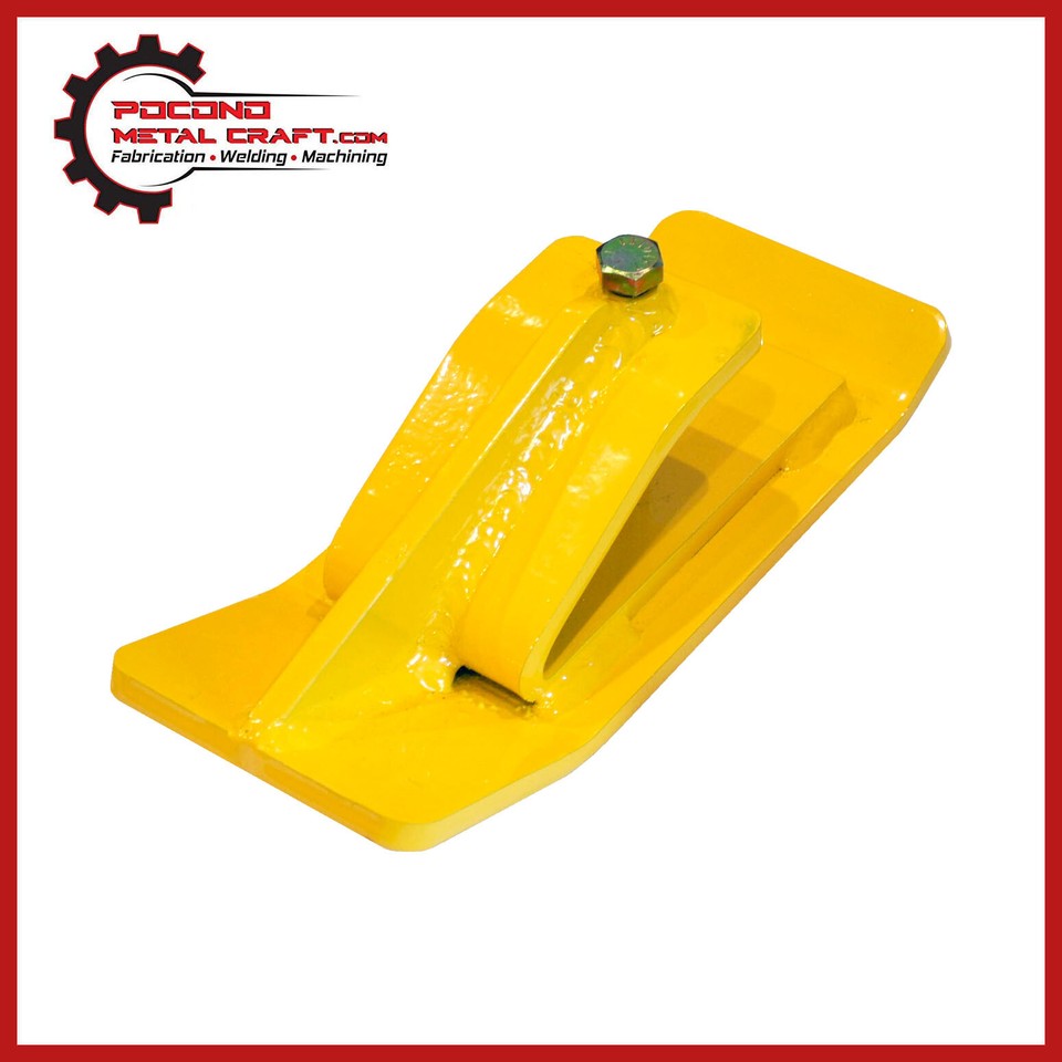 Tractor Bucket Ski Edge Turf Tamer Skid Protector Snow Removal ...