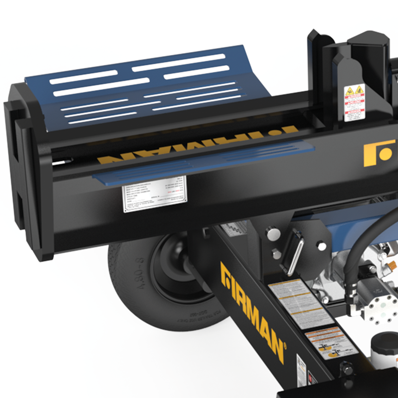 FIRMAN GS2201 22 TON LOG SPLITTER - FAST 11 SECOND CYCLE, LOGS UP TO ...