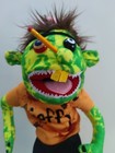 Zombie Jeffy Puppet Authentic SML Merch Full Size | eBay