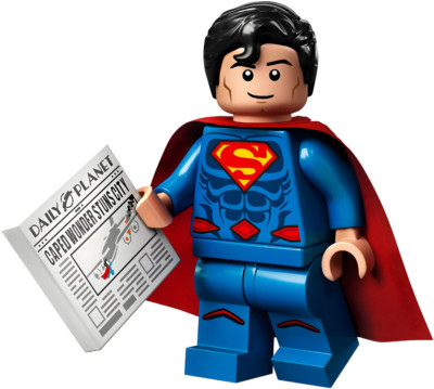 LEGO Superman DC Super Heroes Minifigure (71026) New Retired ...