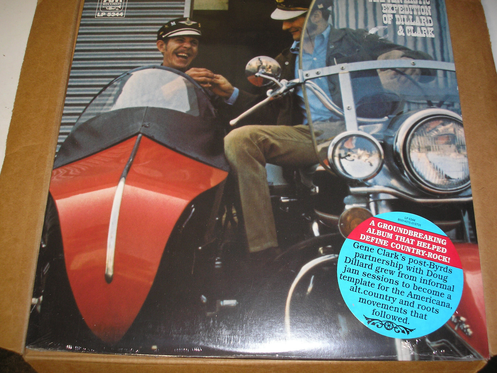 Dillard & Clark - The Fantastic Expedition of Dillard & Clark LP new ...