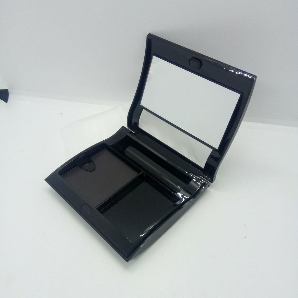 Mary Kay Compact 017362 Makeup Case Unfilled Magnet Black - NEW ...