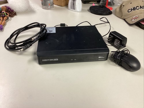 4CH Night Owl WNVR-20B-41 2.W HD Wireless 1TB Harddrive 4 Channel ...