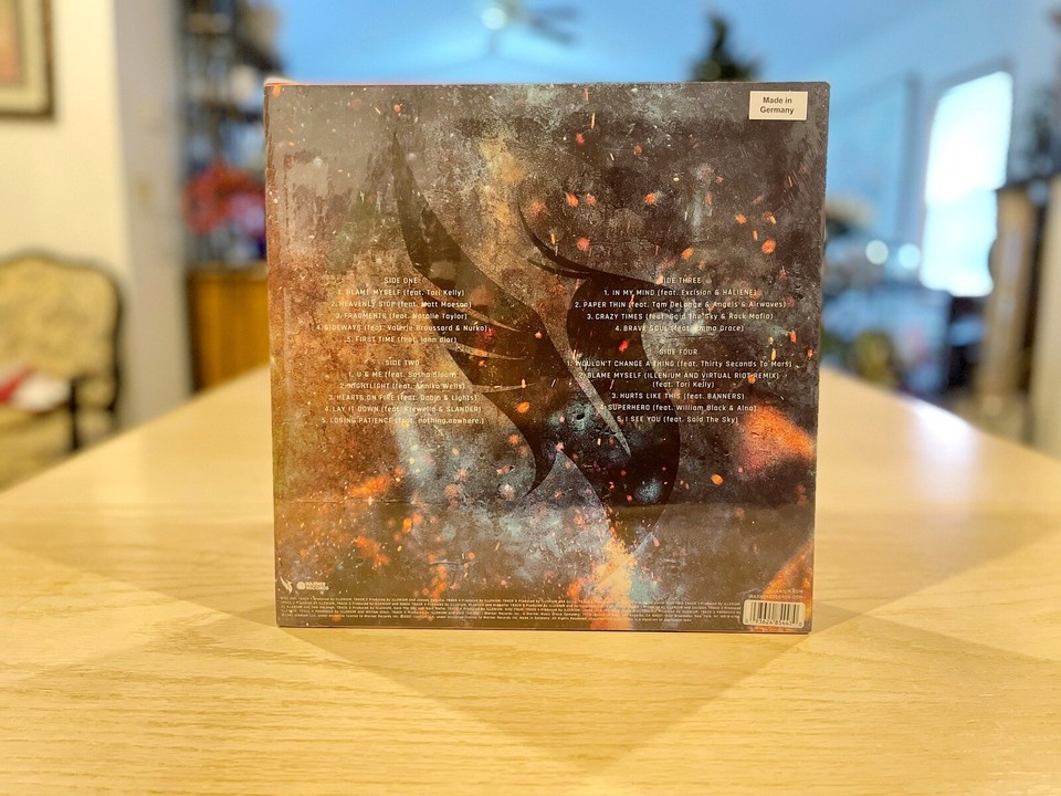 Illenium Fallen Embers Translucent Orange Vinyl Record Store Day RSD ...