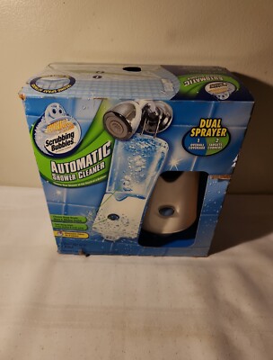 Scrubbing Bubbles Automatic Shower Cleaner Dual Sprayer & Refill Bottle ...