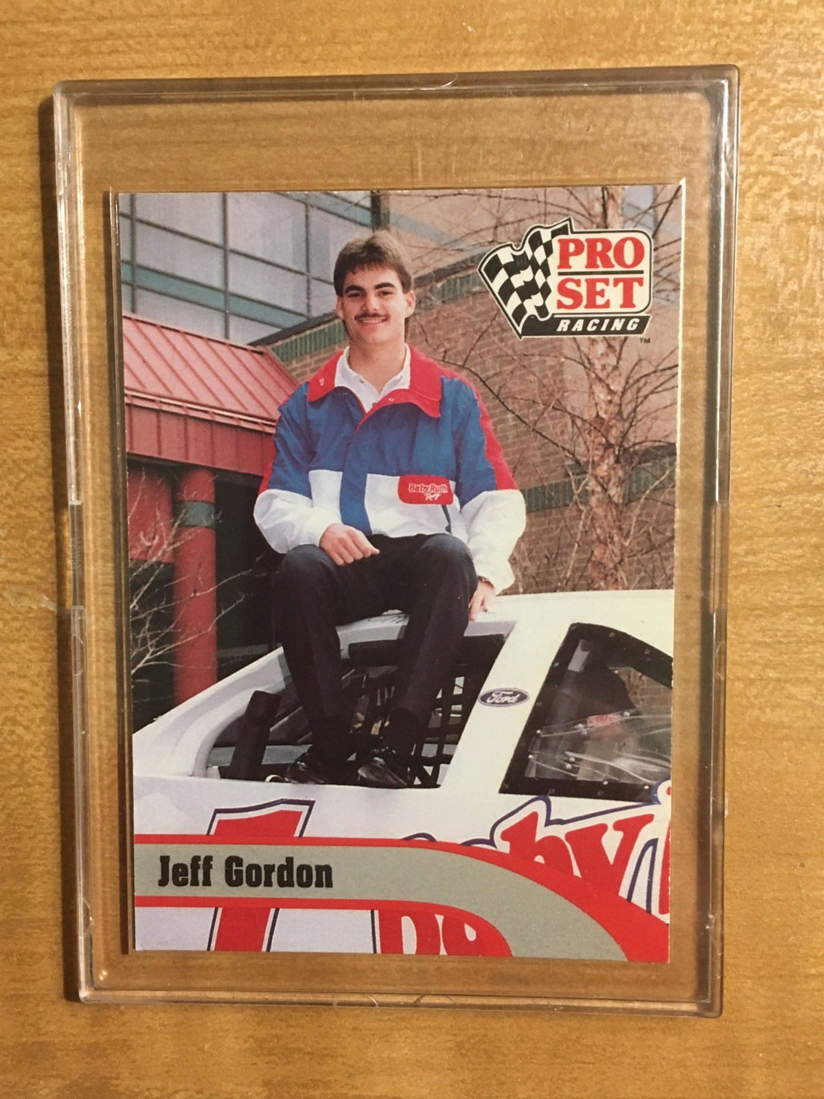 1992 Pro Set Winston Cup #128 Jeff Gordon Rookie Card Baby Ruth | eBay.de