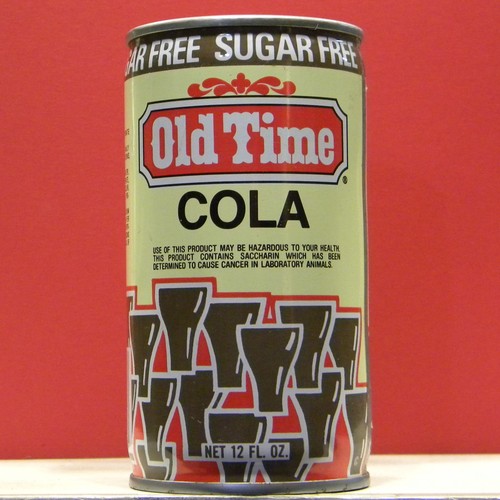 Old Time Cola Sugar Free Soda A/F Can Dist by Roundy's Milwaukee ...