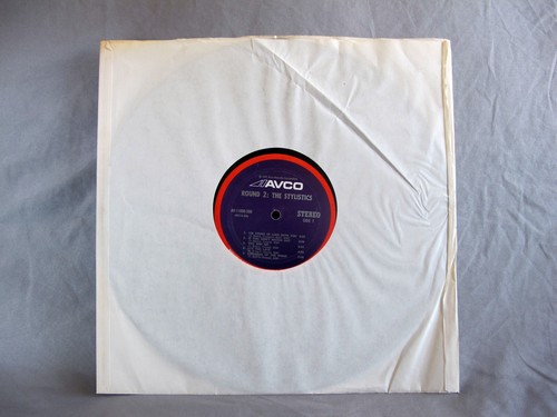 The Stylistics : Round 2 1972 Funk Soul LP Vinyl Record AV-11006-598 ...