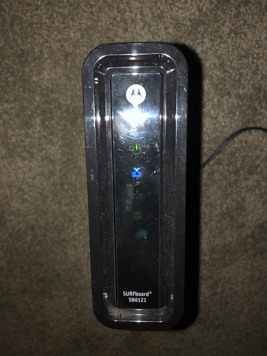 Motorola Surfboard Sb6121 What Do Lights Mean | Shelly Lighting