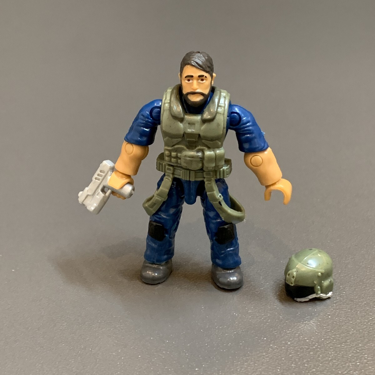 PILOT BROHAMMER Mega Bloks Construx Halo Infinite Pelican Inbound ...