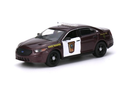 EY 1:64 596 Taurus Minnesota Patrol Police Interceptor Model Diecast ...