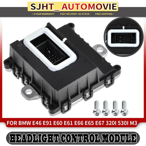 Front Left or Right Headlight Control Module for BMW E67 E66 E60 E91 ...