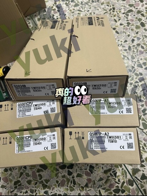 Mitsubishi MELSEC QS001CPU Processor 90 Day T2 for sale online | eBay