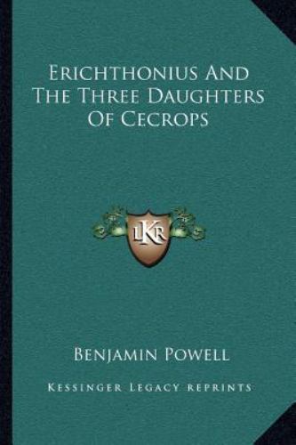 Erichthonius and the Three Daughters of Cecrops by Benjamin Powell ...