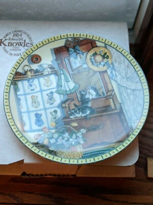 Collector's Plate "Mirror Mischief" by Ingmire, Hannah Hollister | eBay