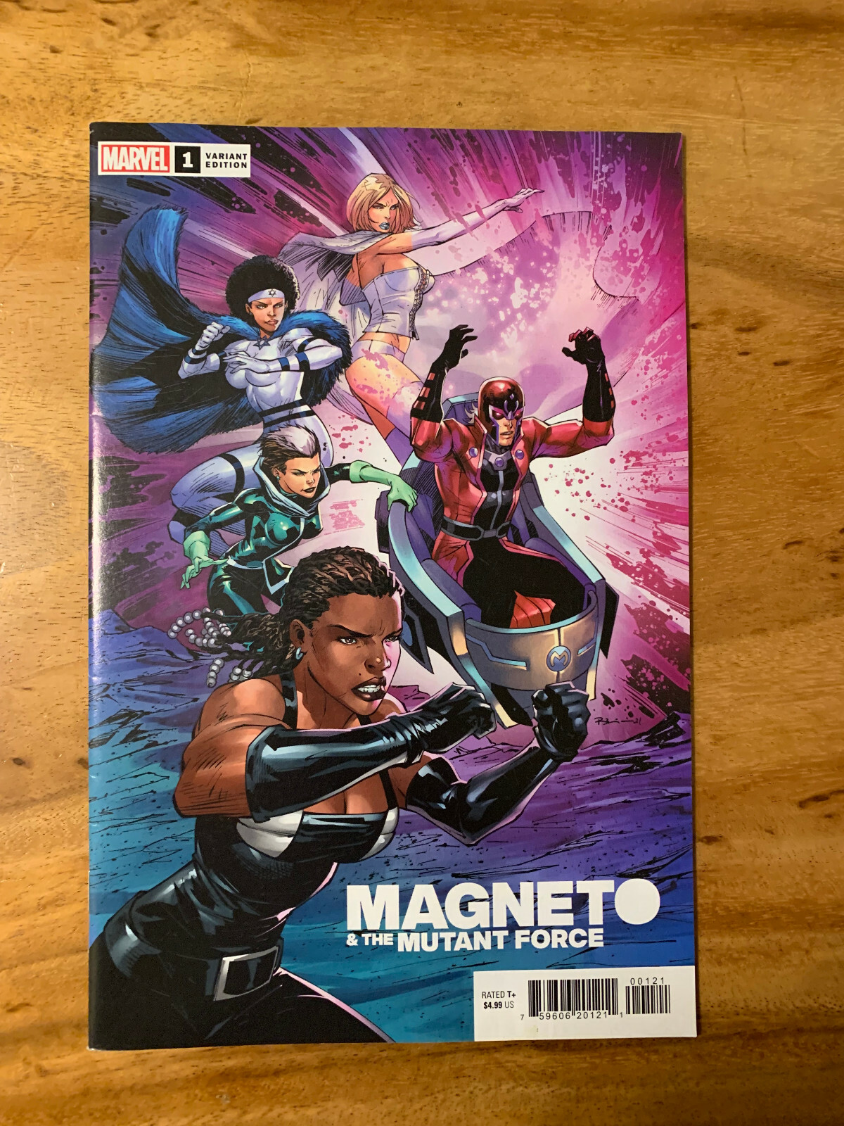 MAGNET & THE MUTANT FORCE 1, HIGH GRADE, 1ST PRINT, VARIANT | eBay