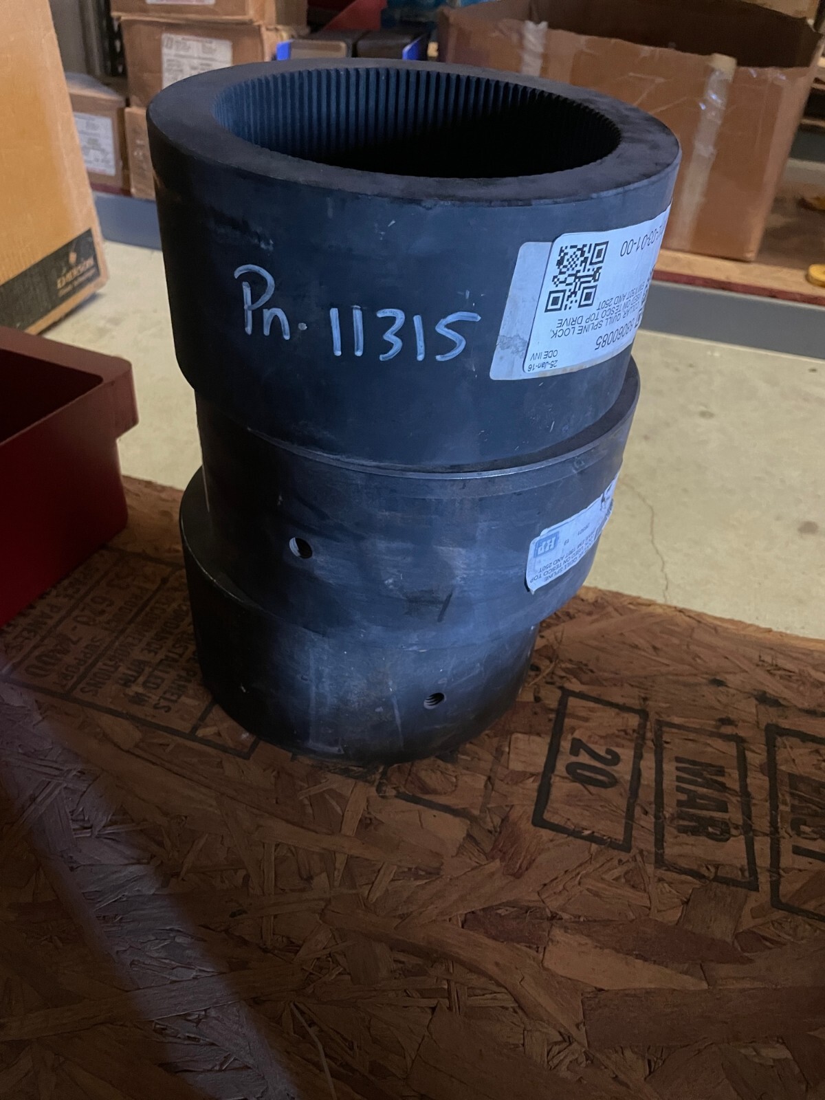 TESCO TOP DRIVE 11315 COLLAR, QUILL, SPLINE LOCK EMI HXI | eBay