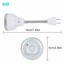 LED Motion-Activated Sensor Night Light AC Outlet Plug-In Indoor Wall ...