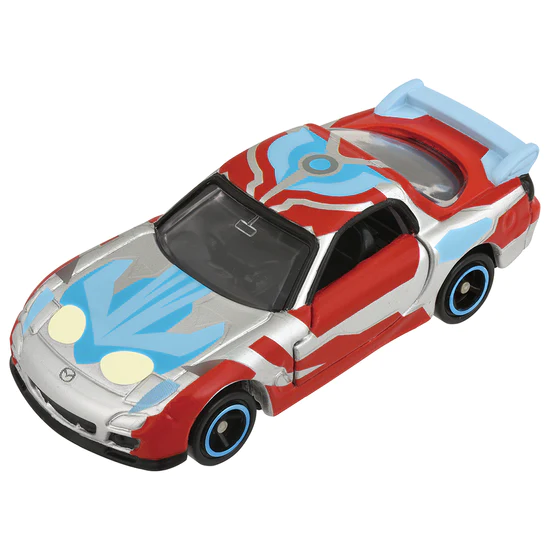 Takara Tomy Dream Tomica Diecast Model Car - UTR-08 Ultraman Ginga ...