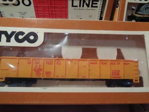 TYCO VINTAGE HO SCALE 5 CAR FREIGHT LOT. LN/W/BOXES. | eBay