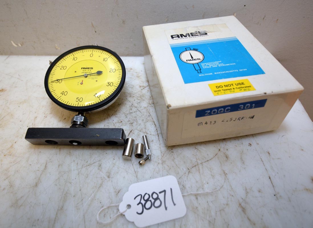Ames Large Face Dial Indicator 413-2.5 (Inv.38871) | eBay