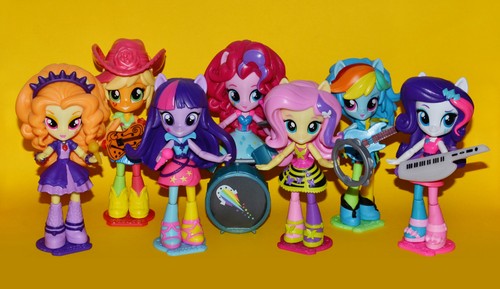 My Little Pony Equestria Girls Minis Wave 5 Rainbow Rocks Ultimate Set ...
