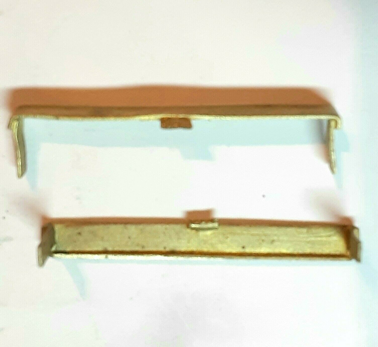 HO Scale Brass Ash Pan Bottoms for Camel Back Steam Locomotives, (2) 1 ...
