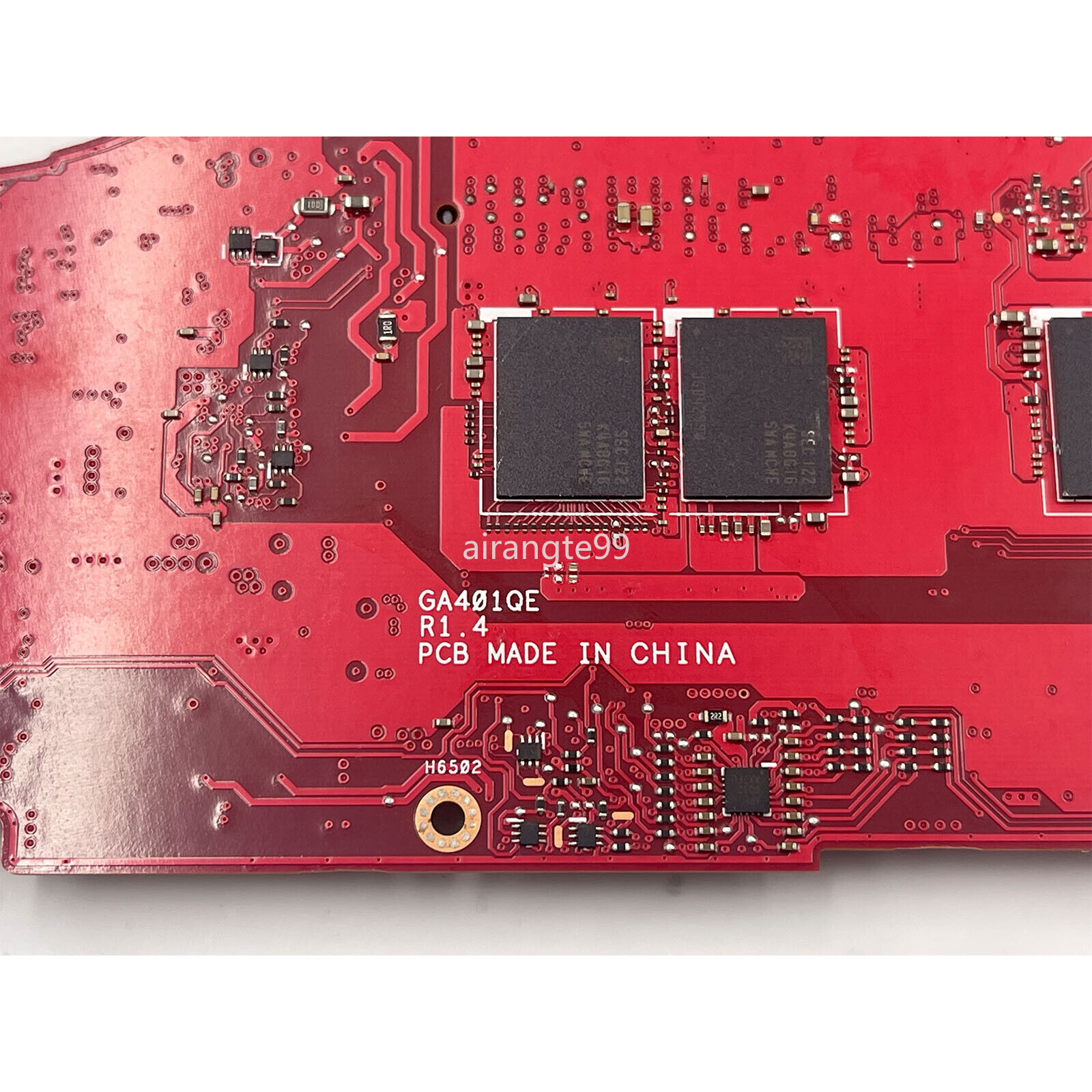 For ASUS G14 GA401QE GA401Q Motherboard 8G GTX1650 R9-5900H CPU ...