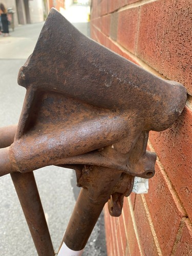 VTG Bullneck Frame Harley Knucklehead 1946-1947 Flathead UL OEM Orig ...