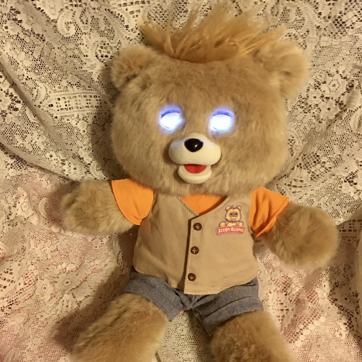 Teddy Ruxpin Teddy Ruxpin Das Original Geschichtenerzählen Bär Aus
