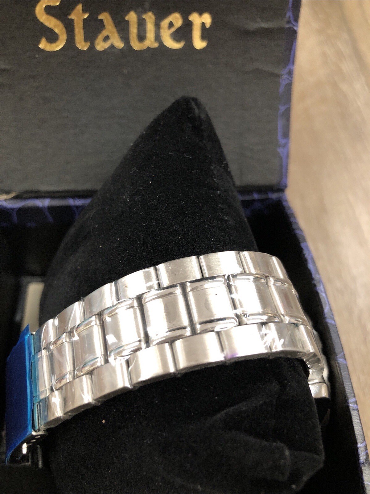 Stauer 19093 Mens Compendium Hybrid Chronograph Watch 3atm 47mm for ...