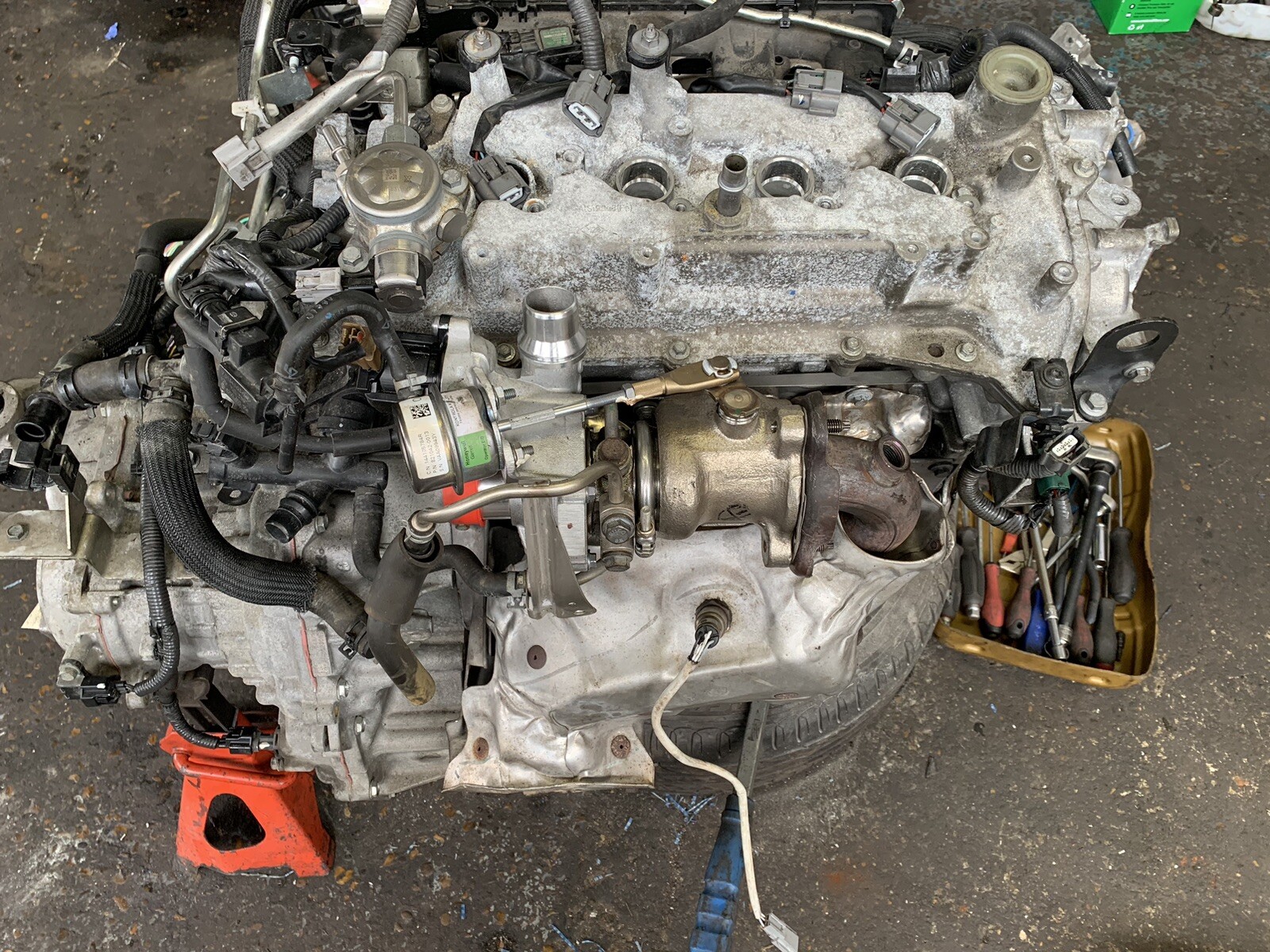 Nissan Juke 1.2 Petrol Turbo 2015 Recondition Engine HRA2DDT Supply ...